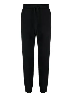 Iceberg Side-zip Track Pants - Black