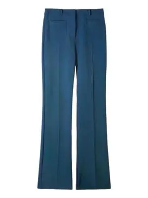 Patrizia Pepe Patch-pocket Trousers - Blue