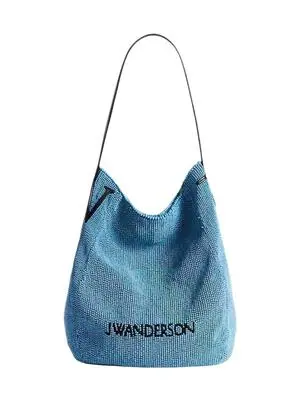 JW Anderson Small Bulb Shoulder Bag - Blue
