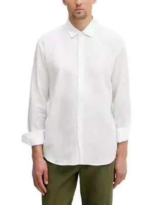 TRUSSARDI Long-sleeves Shirt - White