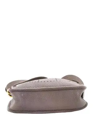 Hermès Hermès Evelyne Bag Gen III Clemence TPM Crossbody Bag Grey
