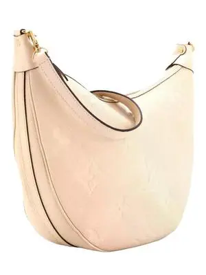 LOUIS VUITTON Loop Monogram Empreinte Giant Hobo Bag - Neutrals