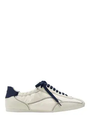 Simkhai Georgie Elasticized Sneakers - White