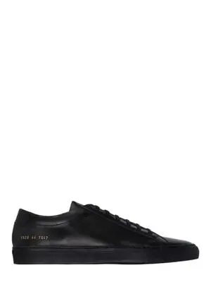 COMMON PROJECTS Original Achilles Low Sneakers - Black