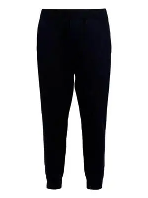 Dsquared2 Metal D2 Upside Down Knit Pants Blue