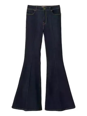 TWINSET TWINSET Belt-Loop Flared Jeans
