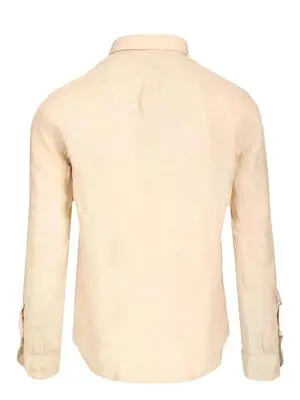 B.D.BAGGIES Aloha Linen Shirt - Neutrals