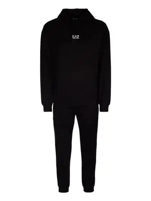 EA7 Core Identity Tracksuit - Black
