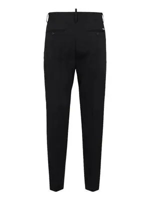 Dsquared2 Tailored2 Chino Pants - Black