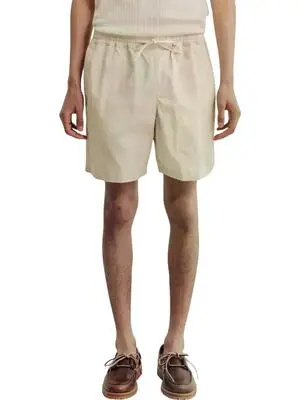 A KIND OF GUISE Volta Drawstring Shorts - Neutrals