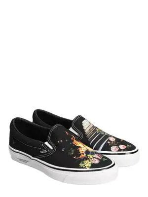 VANS X Undercover Otw Graphic-print Sneakers - Black
