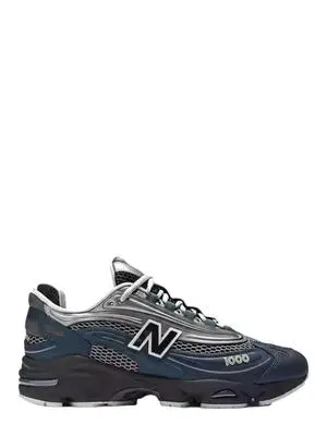 NEW BALANCE 1000 Panelled Lace-up Sneakers Blue