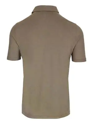 AL DUCA D’AOSTA 1902 Piqué Polo Shirt - Neutrals