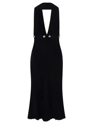 CAYET Tatjana Midi Dress - Black