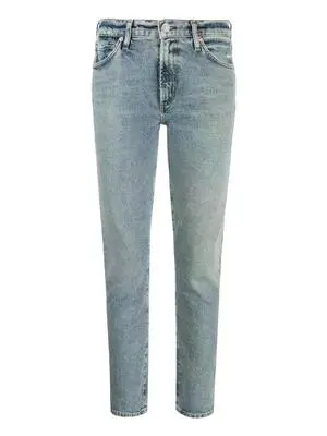 Citizens Of Humanity Skyla Cigarette Jeans - Blue