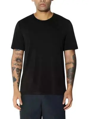 CDLP Crew-neck Short-sleeve T-shirt - Black