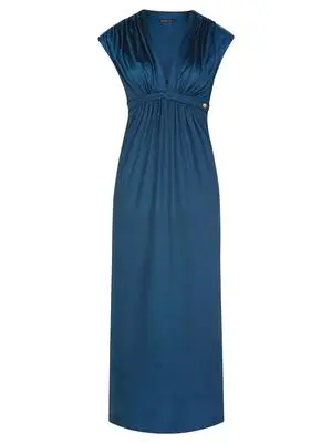 CHIC BY LIRETTE Kimono Dress Natural Teal - Blue