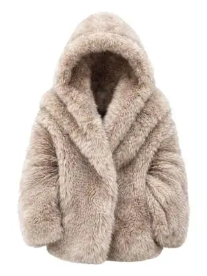 OSCARMORRIS Neutrals Nuage Coat - Beige