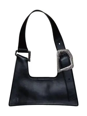 GIUNIA Gigi Bag Silver - Black