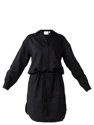 REISTOR Meet Be The Cliff Dress - Black