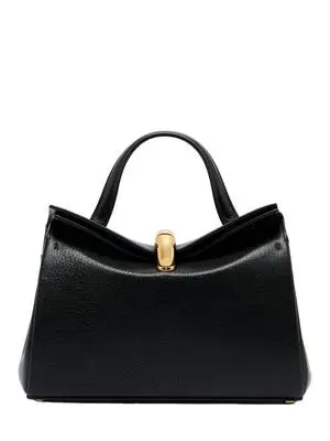 Jacquemus Valerie Small Leather Top-handle Bag - Black