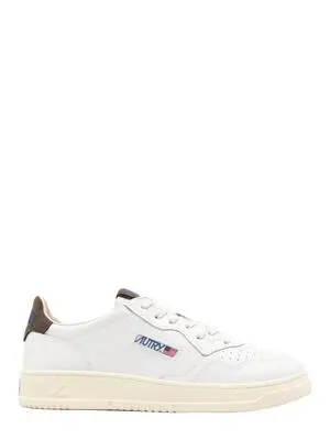 AUTRY Medialist Low Sneakers - Brown