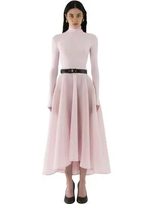Arakii Jersey Longsleeve Turtleneck - Light Pink