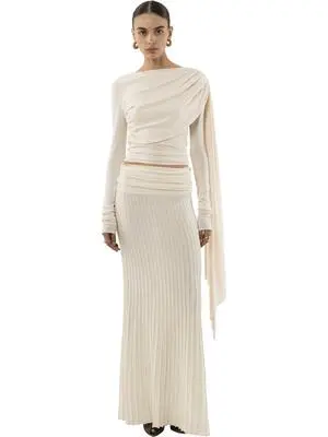 Arakii Breeze Skirt - Off-white