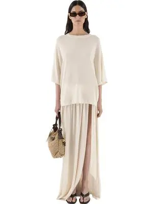 Arakii Oversized T-shirt - Cream