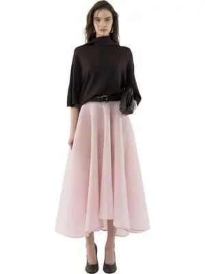 Arakii Scuba Ankle Skirt - Light Pink