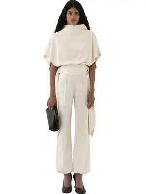 Arakii Open Side Top - Off-white