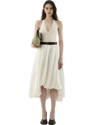 Arakii Halter Tank Top - Off-white