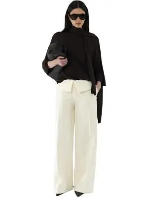 Arakii Structured Pants - Off-white