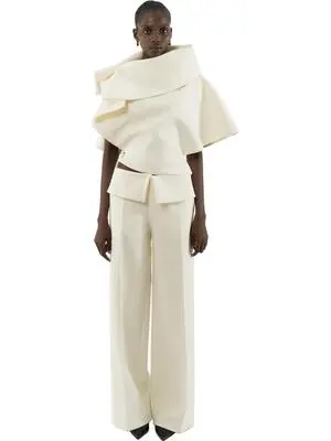 Arakii Structured Top - Off-white