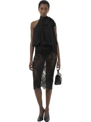 ARAKII Arakii Deep Back Halter Top