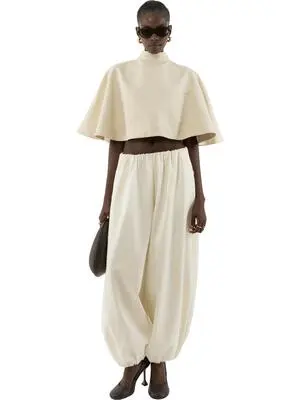 Arakii Balloon Pants - Off-white
