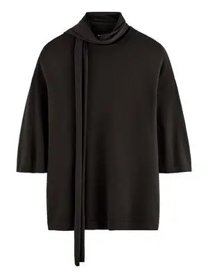 Arakii Relaxed T-shirt - Dark Brown