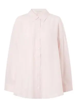 Veronica De Piante Maren Silk Shirt - Pink