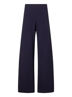 NILI LOTAN Marlow Wide-leg Pants - Blue