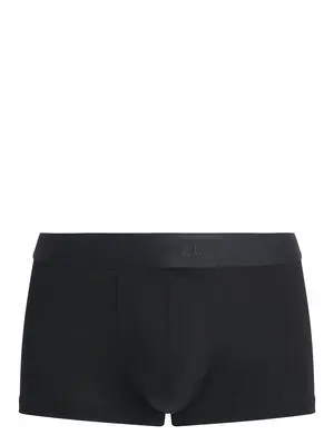 Sunspel Stretch-tencel Trunks - Black