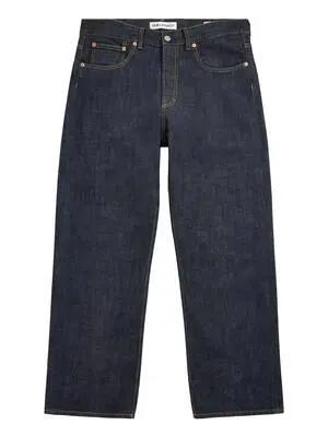 Our Legacy Third Cut Wide-leg Jeans - Black