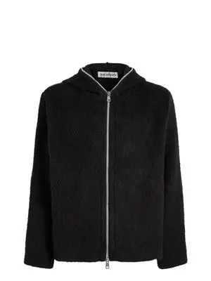 Our Legacy Full-zip Hoodie - Black