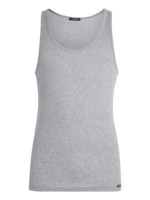 TOM FORD Ribbed Tank Top - Grey
