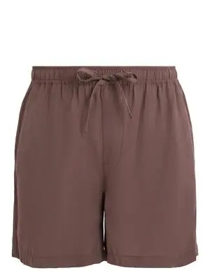 FRAME Summer Boxer Shorts - Brown