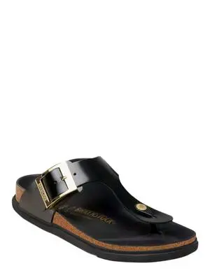 BIRKENSTOCK Gizeh Droplet Sandals Black