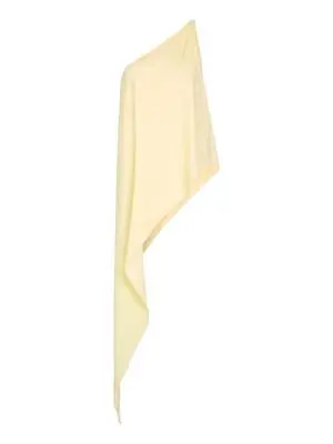 ARMARIUM Asymmetric One-shoulder Top - Yellow