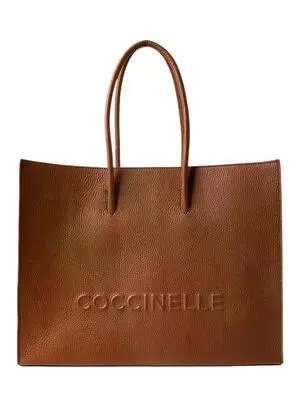 COCCINELLE Myrtha Tote Bag - Brown
