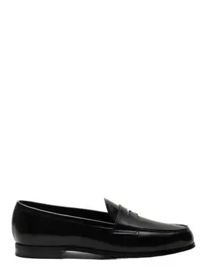 Church's Natalie Polished-leather Loafers - Black