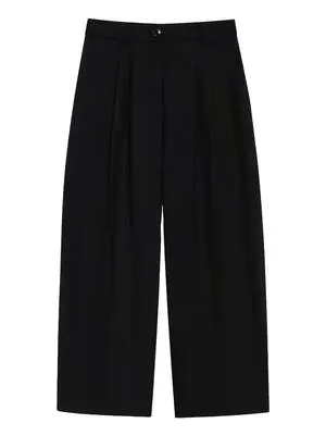 ANINE BING Brice Chino Trousers - Black
