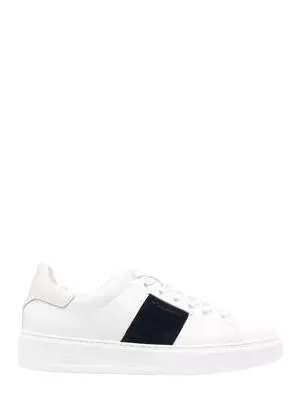 Woolrich Leather Low-top Sneakers - Blue